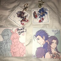 Sonic the Hedgehog Shadow, Knuckles, Tails, Amy, Rouge, Silver, Blaze ...