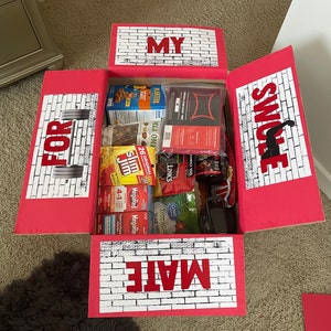 Birthday Care Package Stickers / Birthday Box for Boyfriend / | Etsy