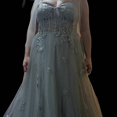 Beautiful Dress Mermaid Evening Dress Luxurious Long Dress - Etsy