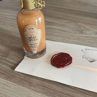 Felix Felicis Liquid Luck Potion Label Digital Download PDF - Etsy