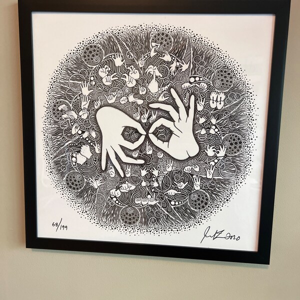 ASL Still Grow Beautifully STICKERS - Etsy