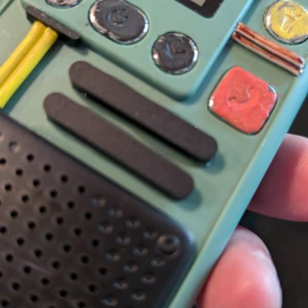 Greebles - Panels & Vents - for Star Wars and Sci Fi Inspired ...