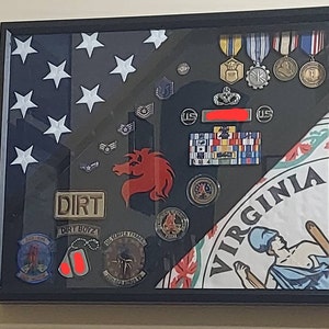 Rustic Space Force Military Rank Wall Plaque Metal & Wood - Etsy