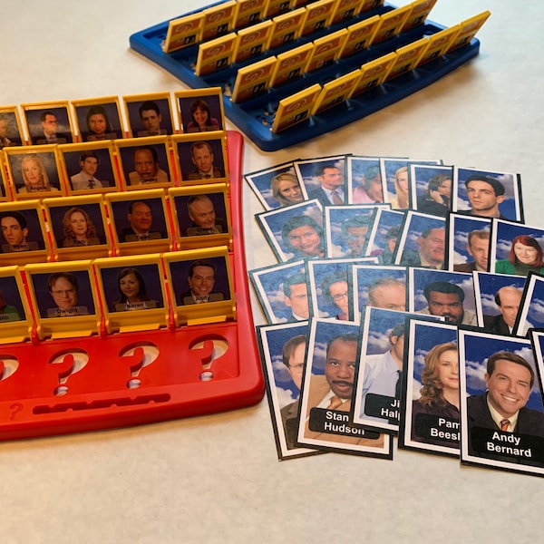 Burger Family Themed Bundle - Starter + Expansion - Printable Guess Who ...