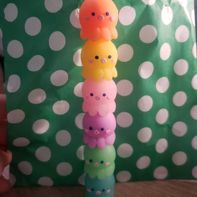 Glitter Star Flower Liquid Keychain Butterfly Keychain - Etsy