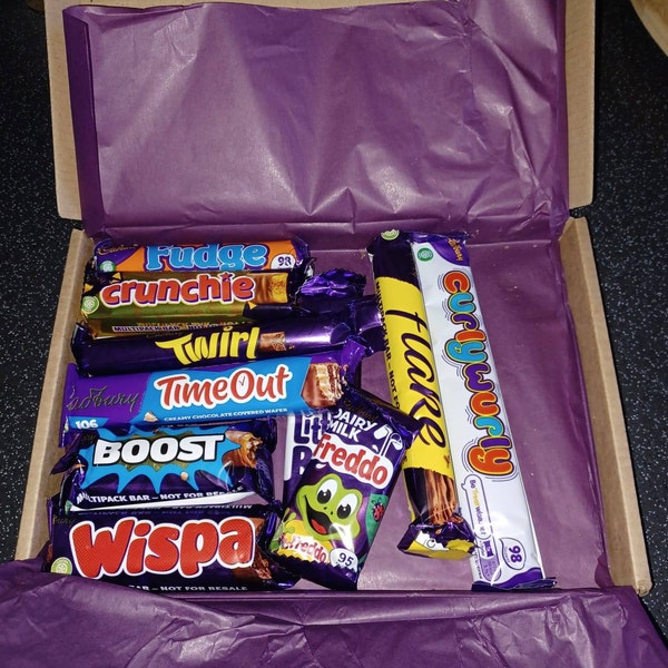 Milk Aero Chocolate Box Gift Hamper, Personalised Message, Ideal Treat ...