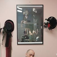 Awilix, Mayan Goddess of the Moon Wall Art, Mythical Goddess Art Print ...