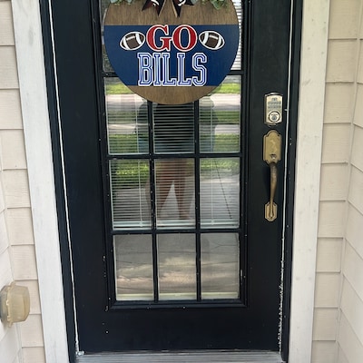 Front Door Decor Football Sign Sports Sign Football Gift Football Door ...