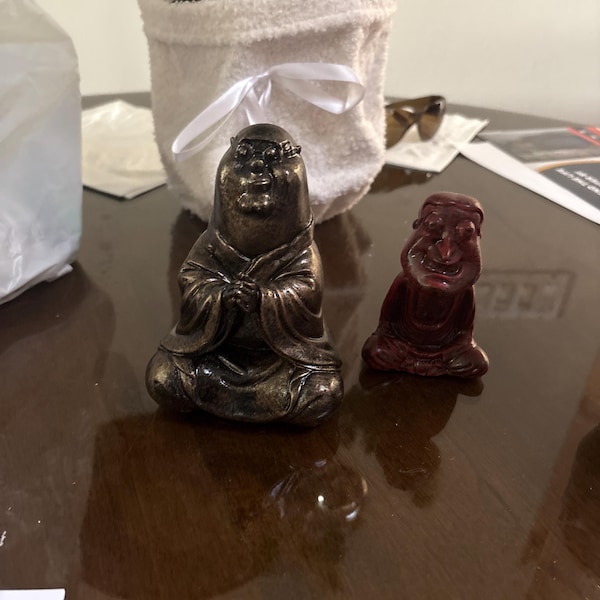 Bronze Peter Griffin Buddha Family Guy Statue Original Sculpt and Cast ...