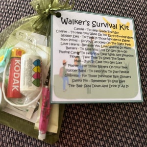 Everyday Life Survival Kit Fun Thoughtful Caring Sentimental - Etsy