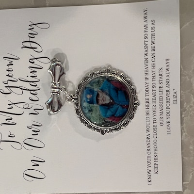 Personalised Memorial Photo Charm/gift for - Etsy
