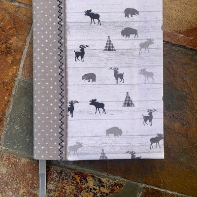 Composition Book Cover Pattern And Tutorial. Notebook Cover Sewing