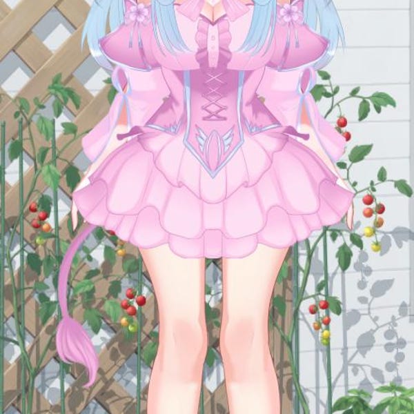 Customizable Live2d Vtuber Model! Capricorn the Zodiac Vtuber 2.0 ...