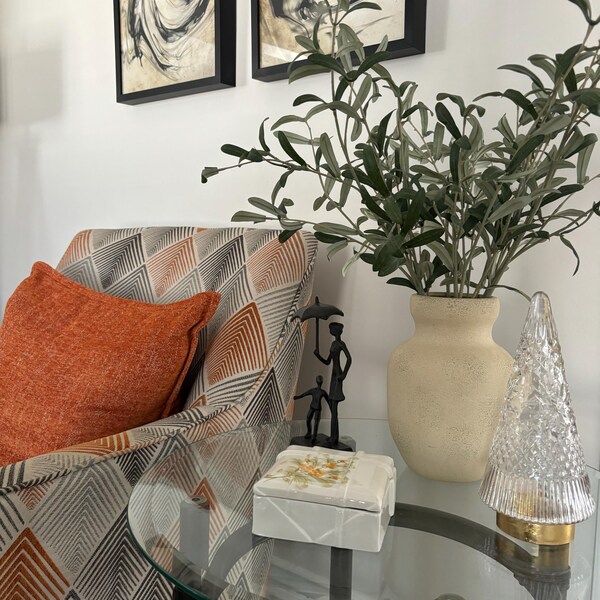 Japanese Hand Painted Porcelain Lusterware Tea Set 9 Piece 1930’s Blue ...