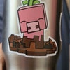 Minecraft Vinyl Decal Stickers - Etsy