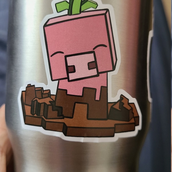 Minecraft Vinyl Decal Stickers - Etsy