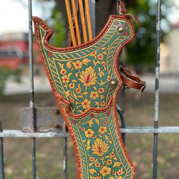 Historical Quiver-archery Quiver-traditional Ottoman Design Quiver-real ...