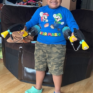 E-liter 4K From Splatoon 3D Printed | Etsy