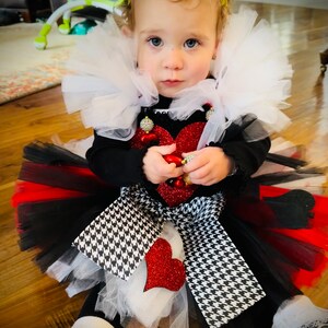 Queen of Hearts Crown, Queen of Hearts Costume Crown, Birthday Crown ...