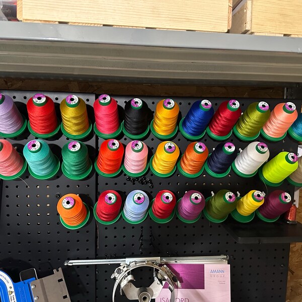 Quilting Ruler Hooks for Skadis or Uppspel Pegboard - Sewing, Knitting ...