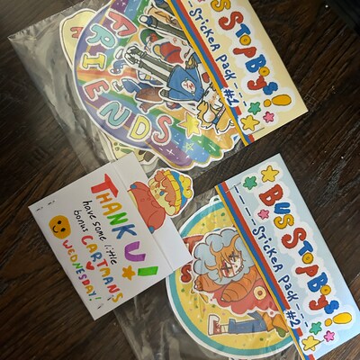 South Park Supercraig and Wondertweek Single Sticker - Etsy