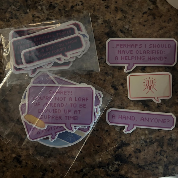 10x CHAOS Pack Library of Jurgen Leitner Sticker 2.5" GLOSSY Vinyl ...