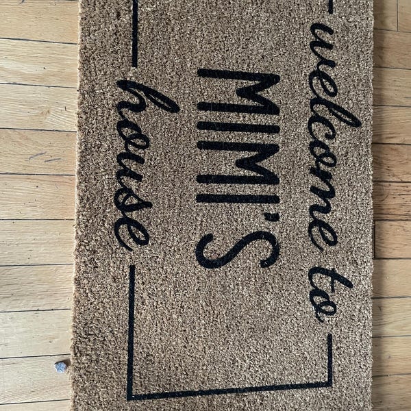 Aztec Pattern Welcome Mat | Tribal Design Doormat | Boho Entrance Rug ...