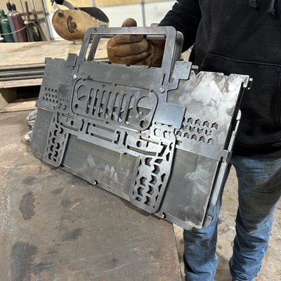Best Fire Pit Collapsible. 12 DXF File Plasma, Laser Cutting. DIY ...