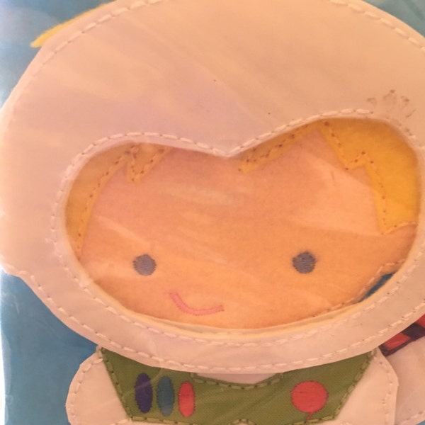 A Working Man: Felt Doll Construction Outfit - Etsy