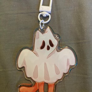 Cute Lil Clown Keychains // Acrylic 3in Keychain - Etsy