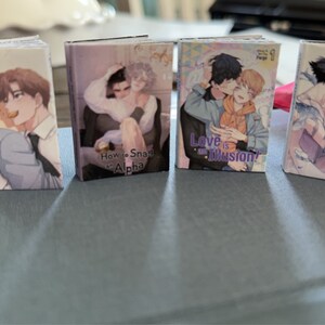 Pre-made Mini BL Books yaoi Manga Manhwa Spicy-fluffy - Etsy