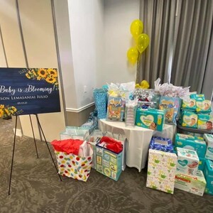 Oh Baby Welcome Sign Gold Baby Shower Welcome Sign Gold Baby | Etsy