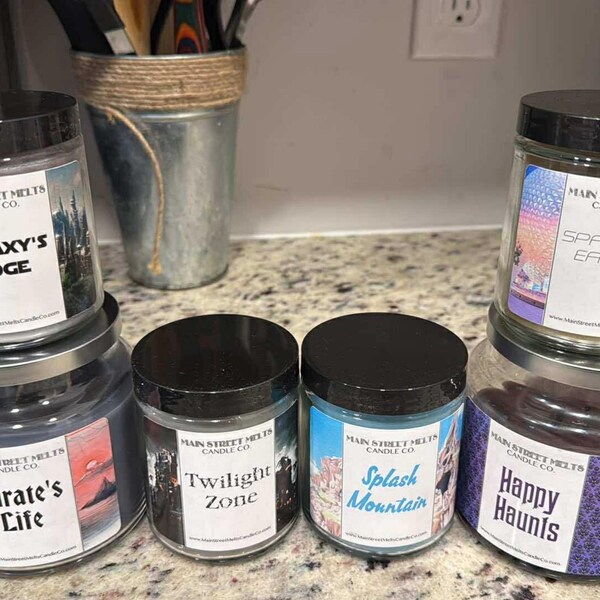 PANDORA BANSHEE FLIGHT Disney Inspired Candle 9oz Jar Natural Soy Wax ...