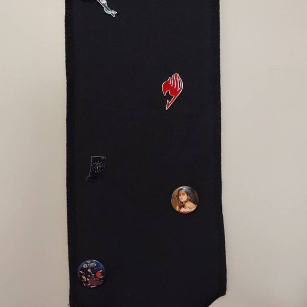 Enamel Pin Banner, Pin Display, Enamel Lapel Pin Display, Enamel ...