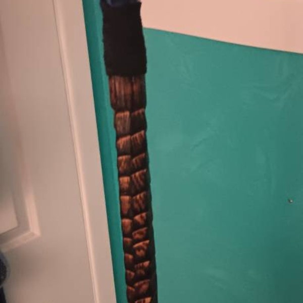 Blue Wizard Staff of Storm Magic Hand Made Renaissance Faire Cosplay ...