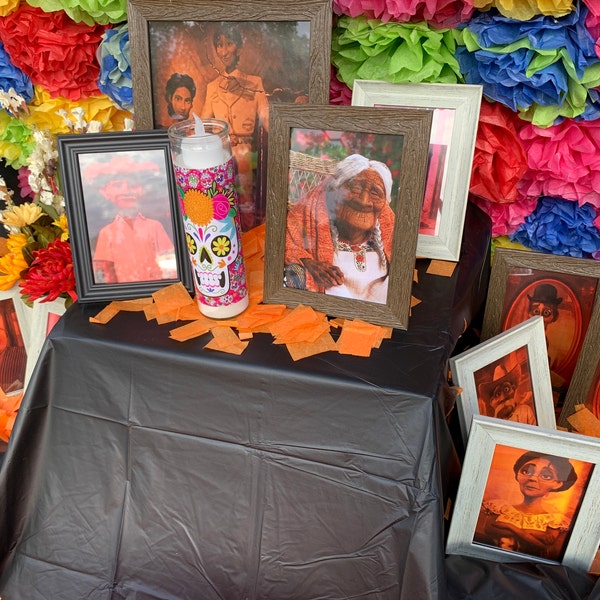 Coco Photo Ofrenda, Coco Altar Photos , Coco Movie, Coco Party, Coco ...