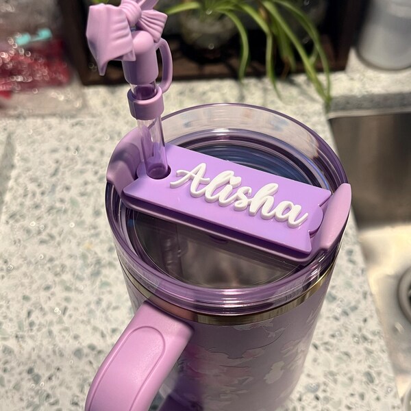 Personalized Floral Tumbler 40oz Birthday Gift for Her, Custom Laser ...