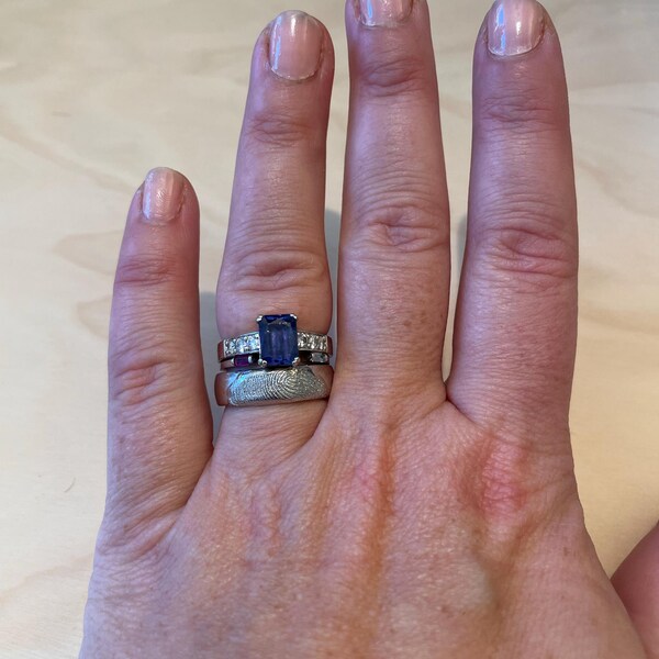 14K Gold Sky Blue Topaz Engagement Ring, Diamond and Gemstone Ring, Promise Dainty Statement ...