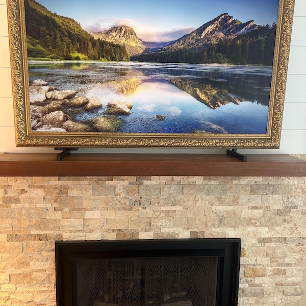 Frame Tv Bezel, Custom Brand Tv Frame, Wooden Tv Frame，frame TV Frames ...