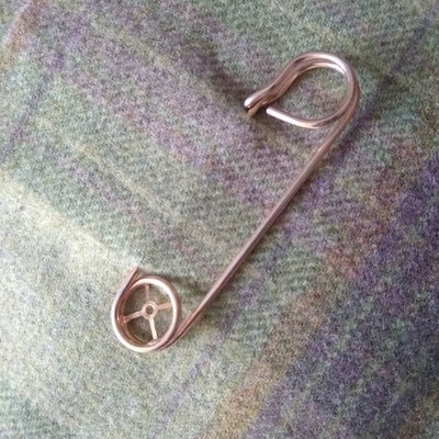 Vintage Collectible Antique Brass Wire Money Clip NOS 1940'S - Etsy