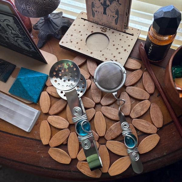 Beaded Letter Opener, Wire Wrapped Letter Opener, Desk Accessory, Gifts ...