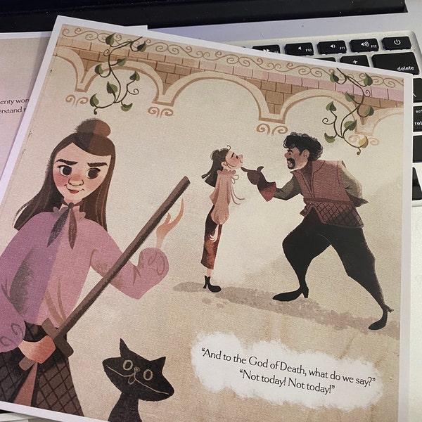 Not Today Print - Etsy