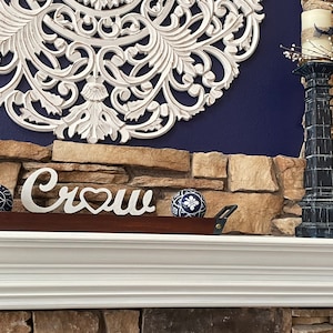 Custom Laser Cut Stand up or Hanging Sign Classic Script - Etsy