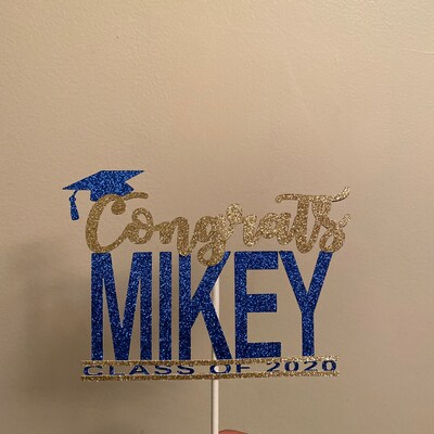 2024 Graduation Cake Topper Personalized Graduation Cake Topper ...