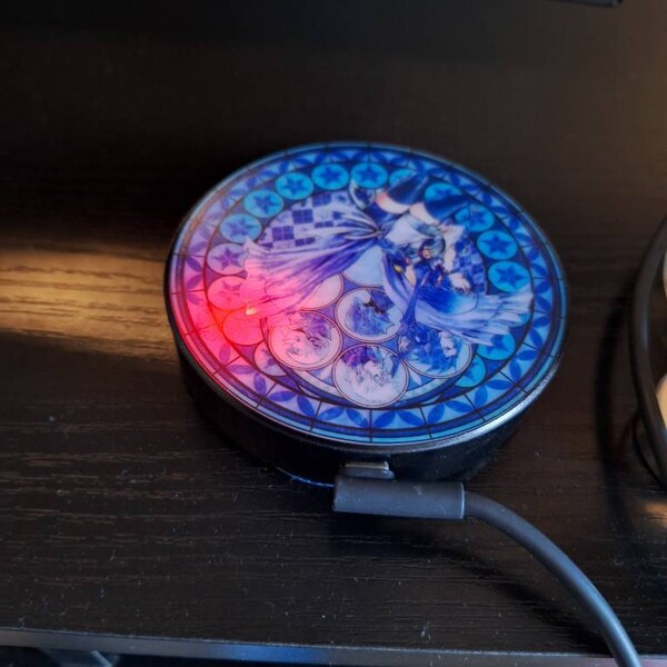 Kingdom Hearts Station of Awakening LED Night Light: Geeky Gamer Gift ...