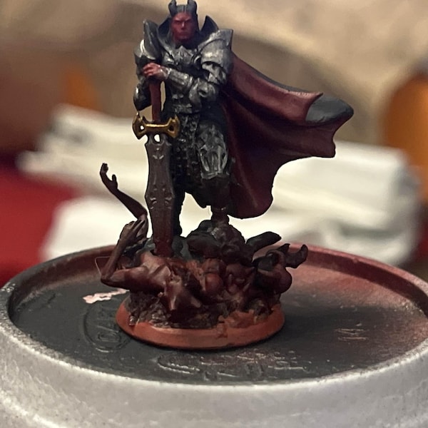 Female Drider Dark Elf Lolth Monstrosity 28mm and 32mm Scale. 65mm Tall ...