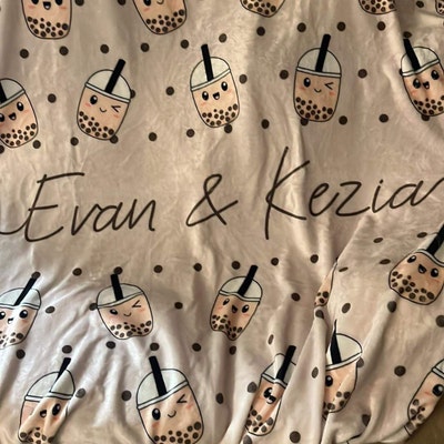 Boba Print Boba Tea Print Bubble Tea Print Boba Wall Art - Etsy