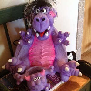 Gilbert Dragon Puppet - Etsy