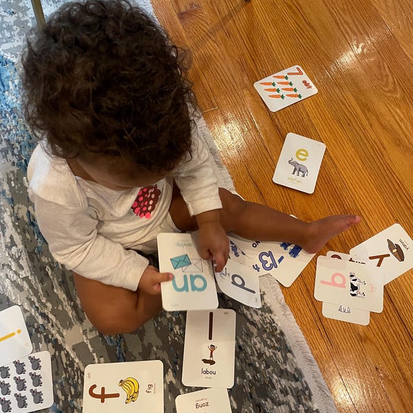 Haitian Creole Flashcards, 75 Flashcards, Flashcard Printable ...