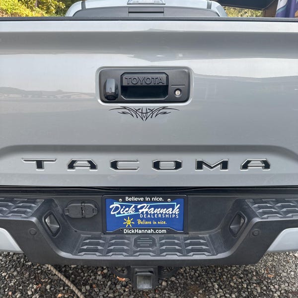 Bumper Sticker / Sally From Cars Inspired Tramp Stamp / Y2K / Vinyl ...